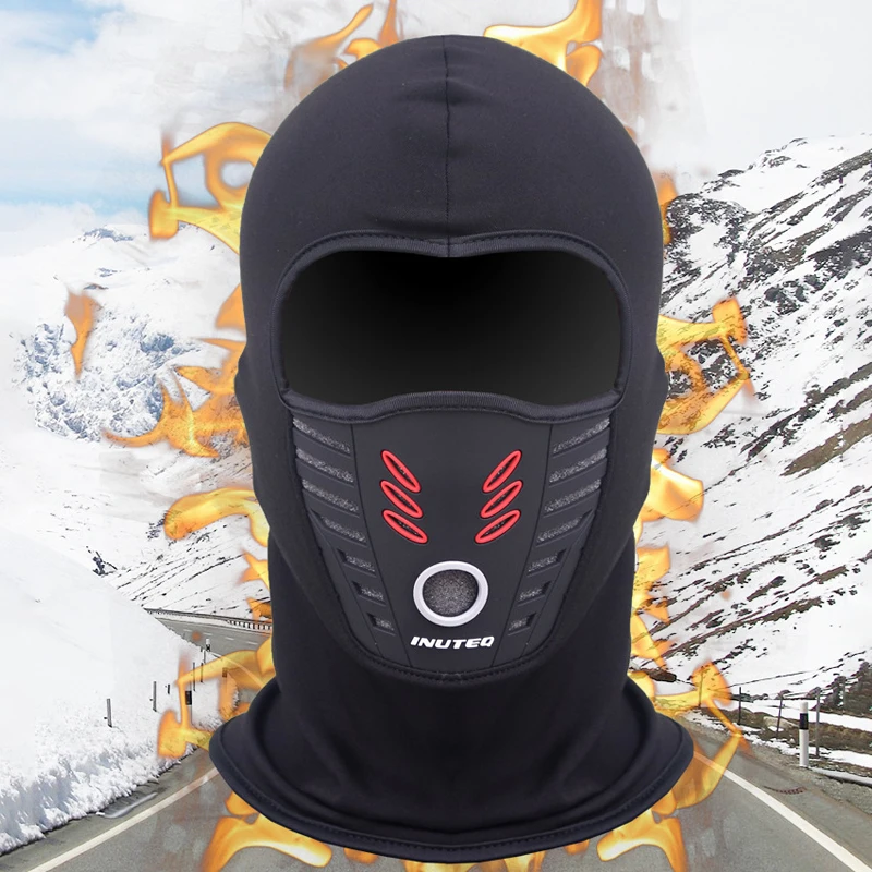 Winter-Warm-Fleece-Motorcycle-Face-Mask-Anti-dust-Waterproof-Windproof ...
