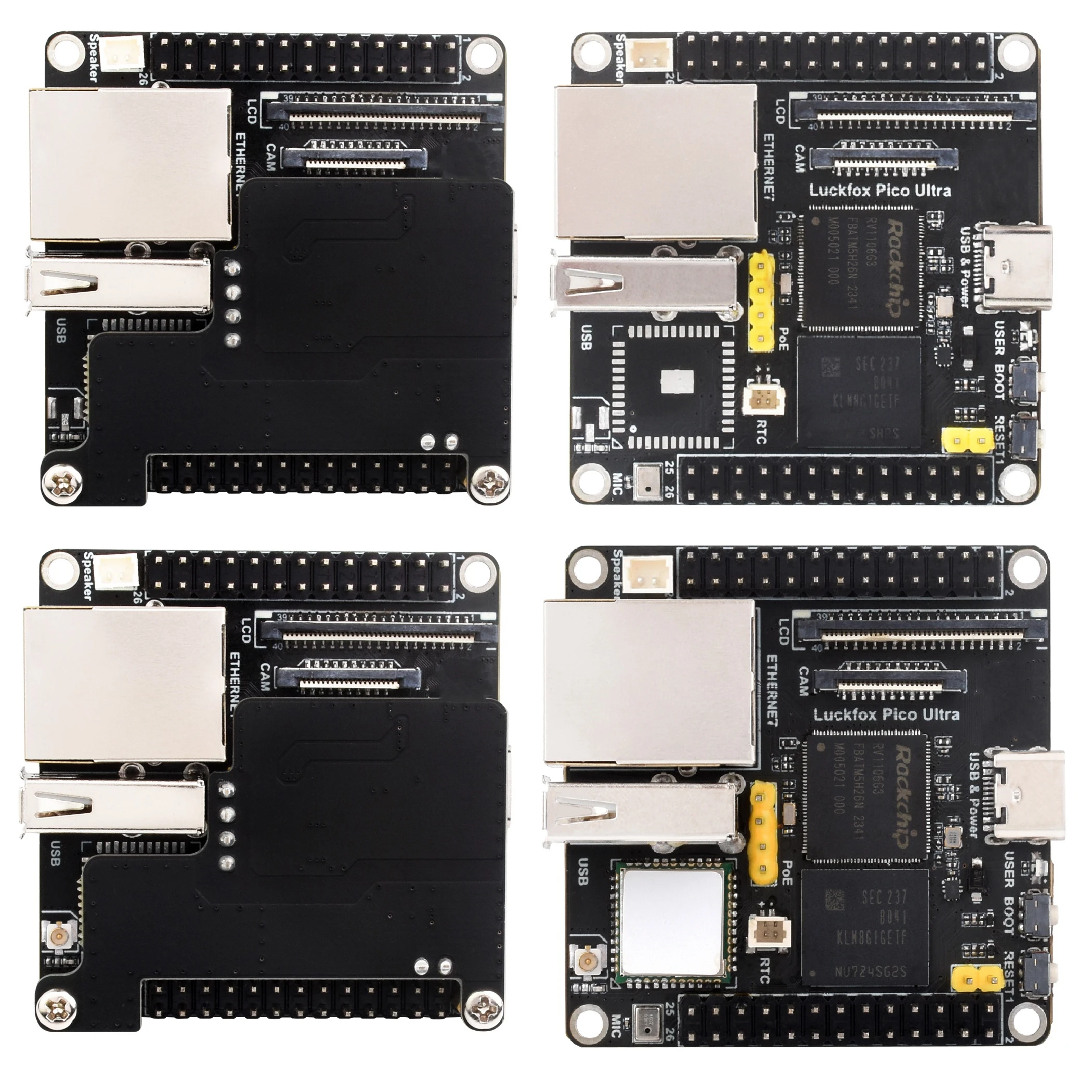 Luckfox-Pico-Ultra-RV1106-Placa-de-microdesarrollo-Linux-integra ...