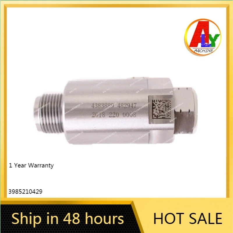 4383889-New-for-Cummins-Common-Rail-Pressure-Limiting-Valve-482947-2018 ...