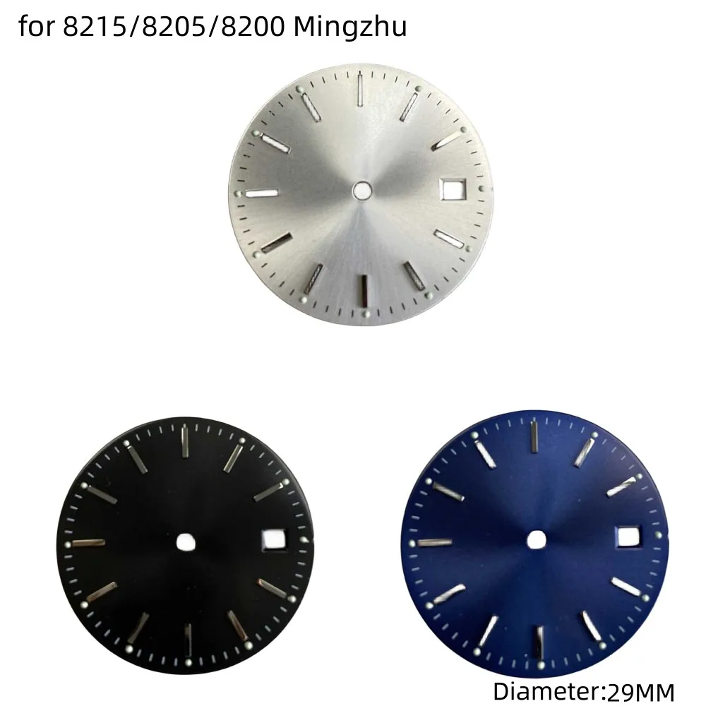 29mm-Watch-Dial-Replacement-Part-for-8215-8205-8200-Mingzhu-Movement ...