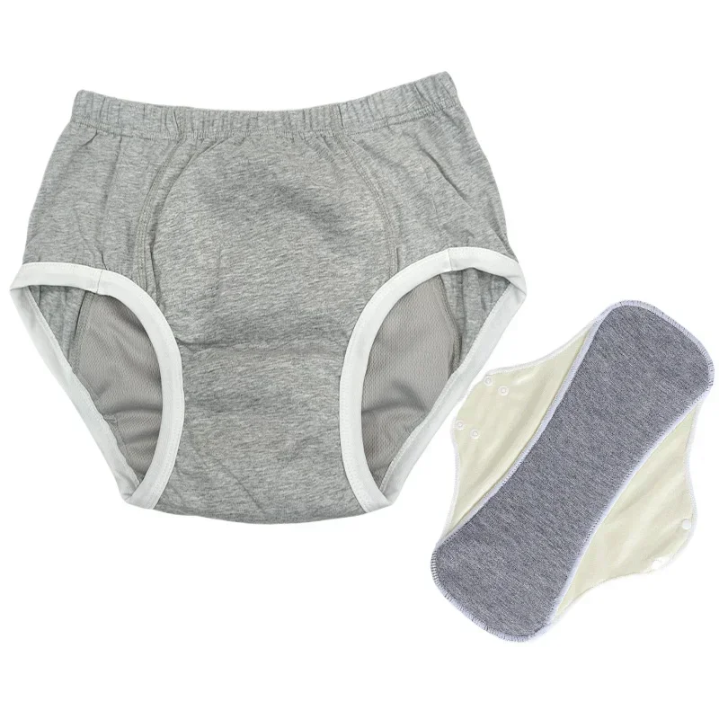Reusable Adult Diapers for Elderly, Anti-Leakage Washable Incontinence ...