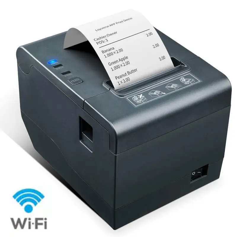 Thermal Printer Pos Bluetooth | Thermal Price Ticket Printer - 80mm ...