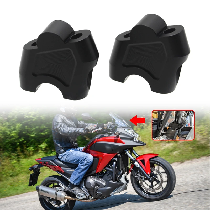 NC750X-Handlebar-Riser-Bar-Mount-Handle-Clamp-For-HONDA-NC-750X-DCT ...