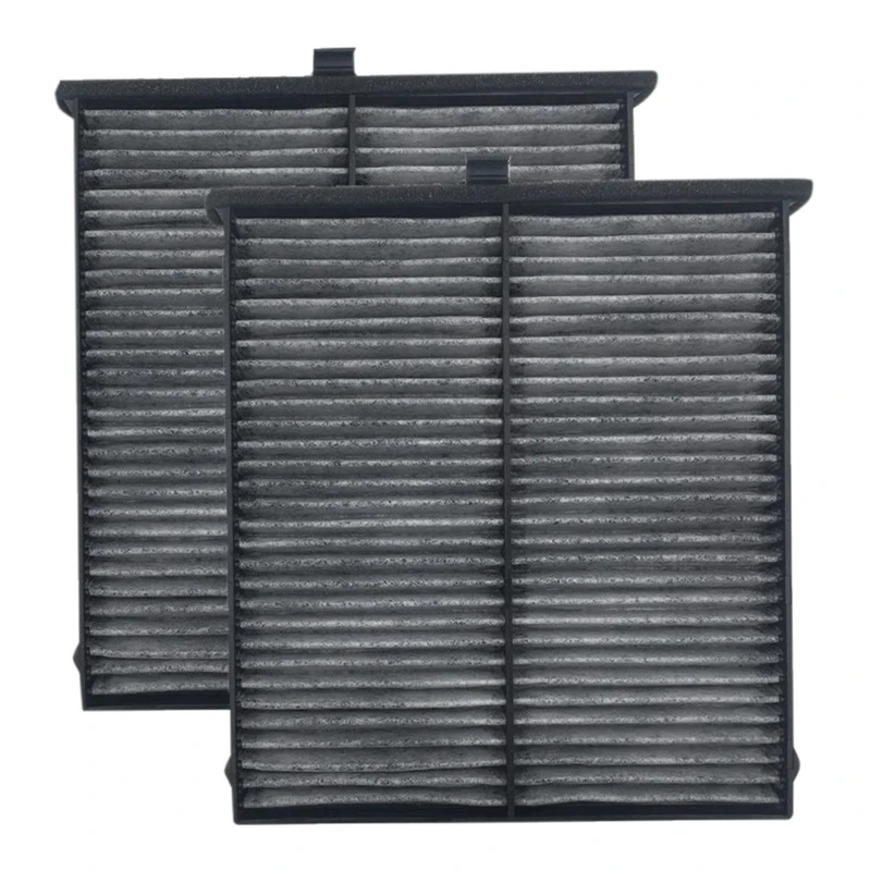 2Pcs-Car-Cabin-Air-Filter-Air-Conditioner-Grid-For-Mazda-3-2014-2018 ...