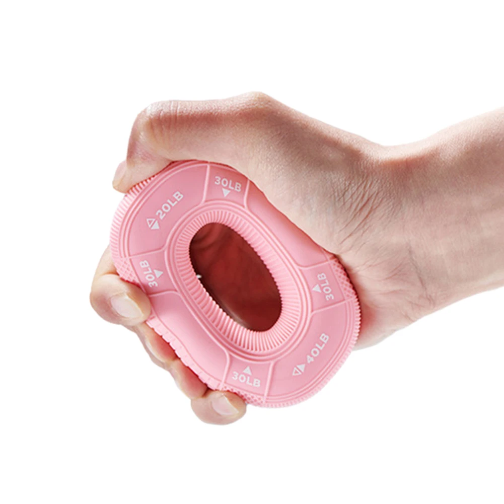 Silicone-Rings-Grip-Strength-Trainer-with-3-Different-Levels-of ...