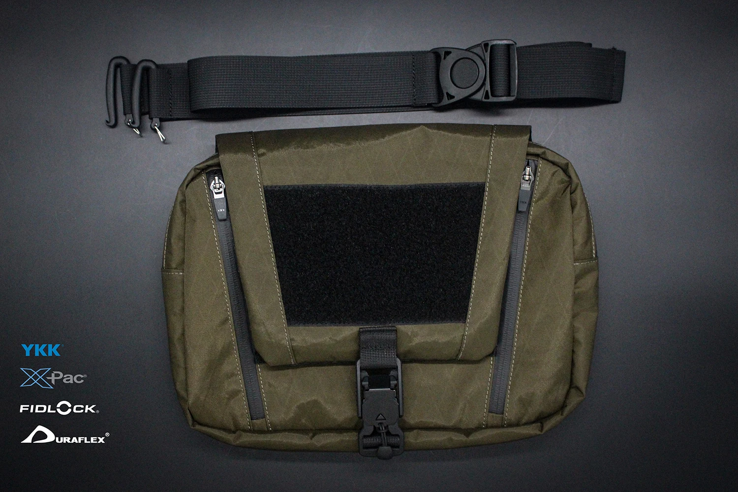 Eorilab-Messenger-bag-gatekeeper-strap-molle-webbing-fidlock-magnetic ...