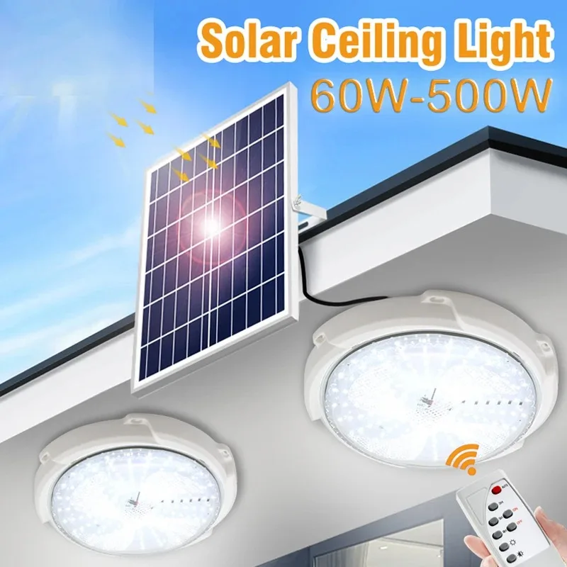 Solar-Power-Lamp-for-Home-Ceiling-and-House-LED-Indoor-Top-Solar-Energy ...