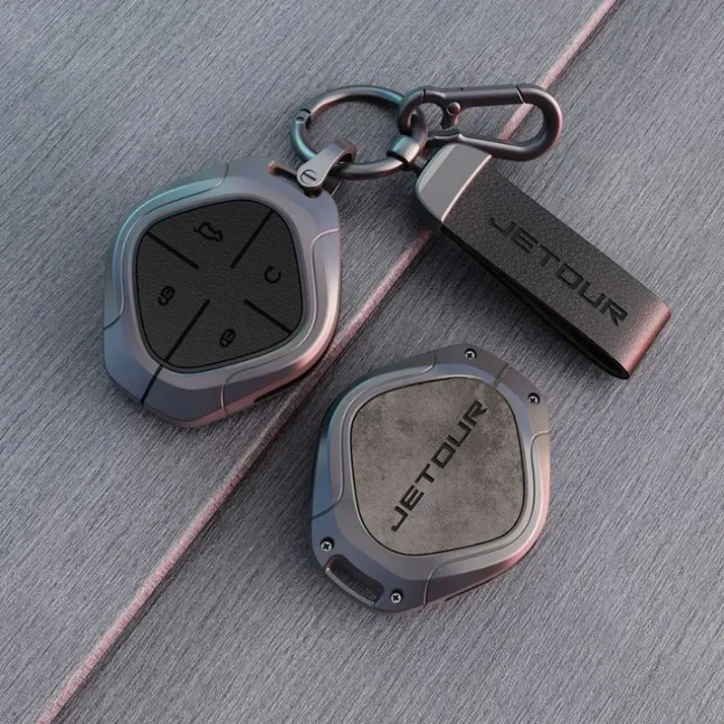 For-Chery-Jetour-Dashing-IDM-I-DM-X-1-Plus-Zinc-Alloy-Leather-Car-Key ...