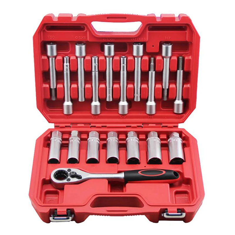 Shock-Absorber-Tool-Kit-18pc-Suspension-Strut-Nut-Removal-Top-Mount ...