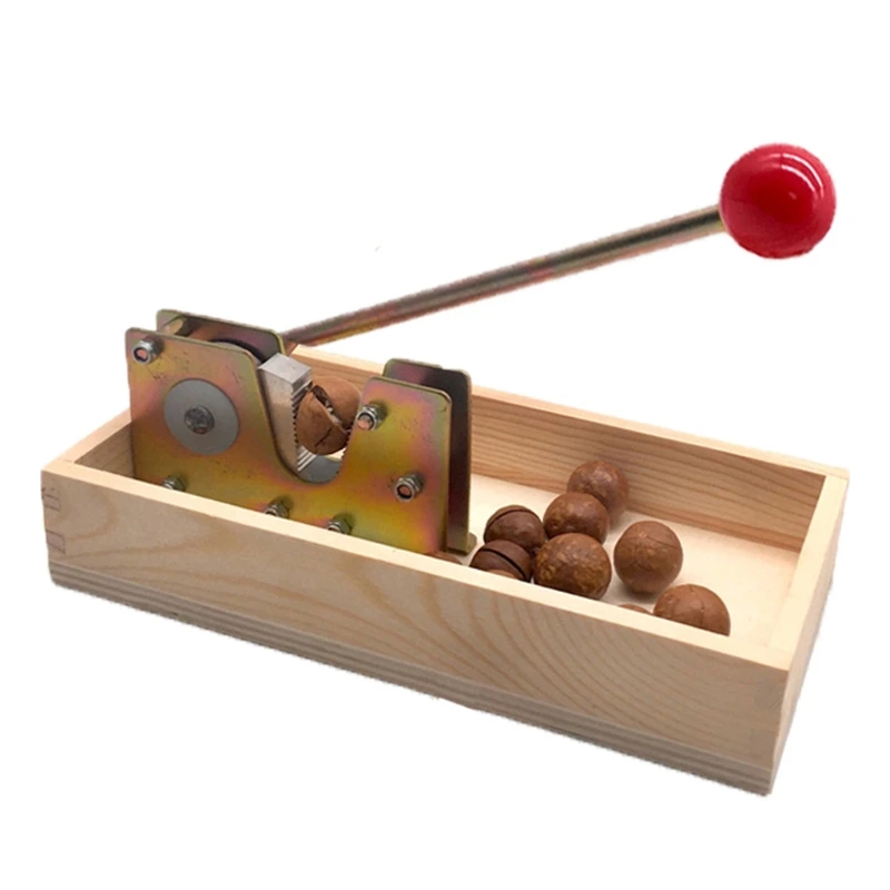 Manual-Nutcracker-Nut-Tongs-With-Storage-Box-for-Walnuts-Chestnuts ...