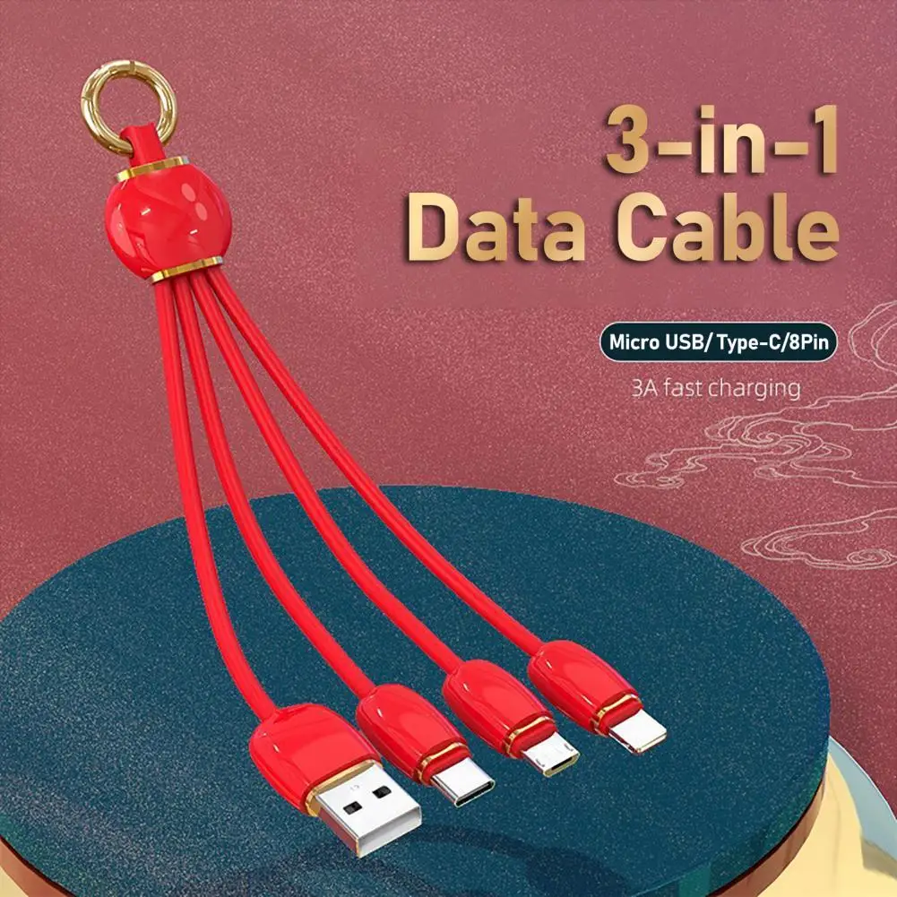 מחזיק מפתחות עם מטען | Type Keychain Micro Usb Cable - Mobile Phone ...