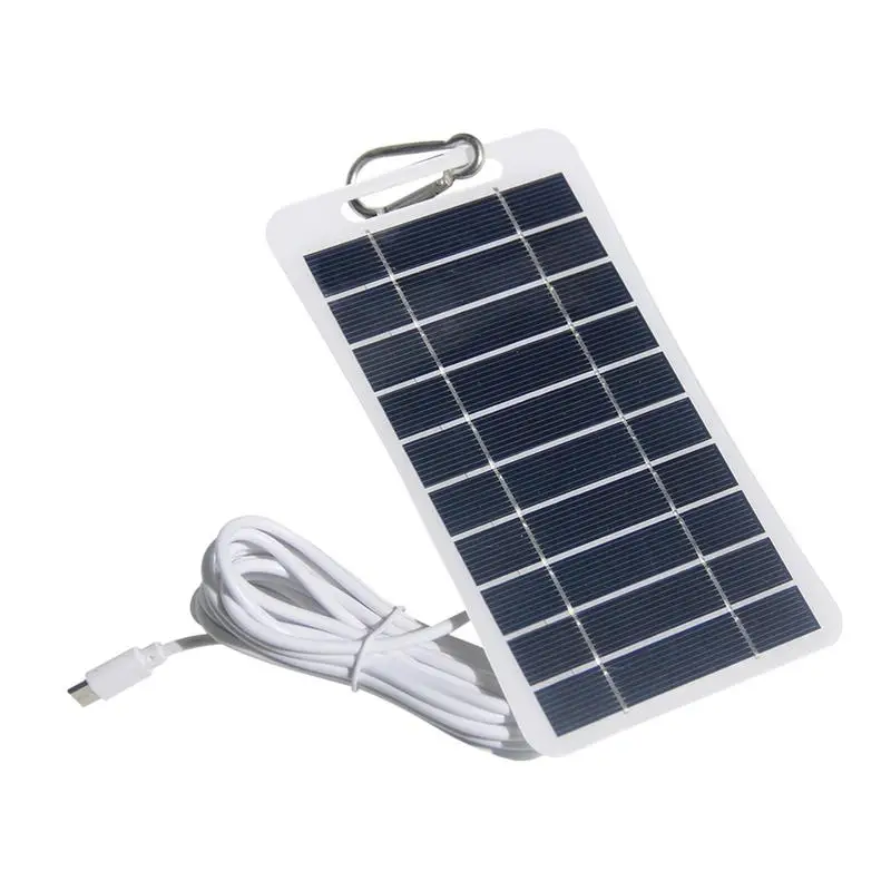Solar-Battery-Charger-2W-5V-Outdoor-Camera-Solar-Charger-360-Degree ...
