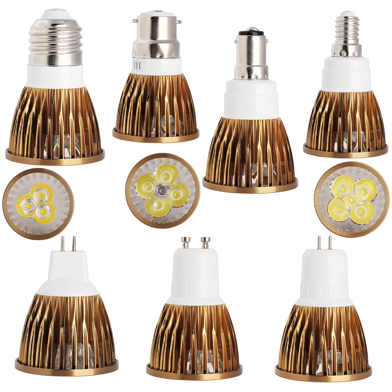 Dimmable-Led-Spotlight-9W-12W-15W-E14-Bulb-Nautraal-White-220V-Spot ...