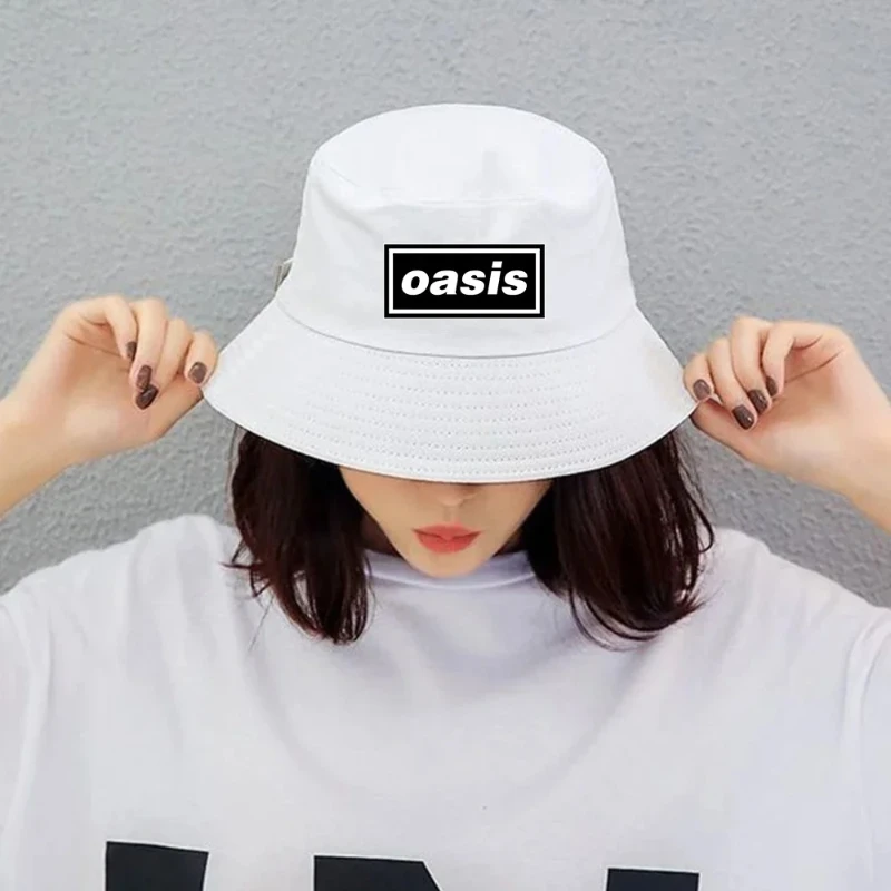 Wholesale Fashion Oasis printing Sun Hat Printed basin cap Material ...