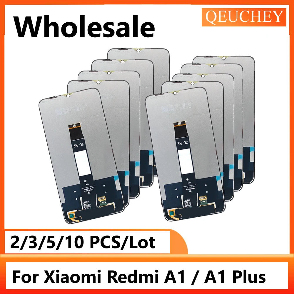 2/3/5/10 Piece/Lot Original For Xiaomi Redmi A1 / A1 Plus A1+ LCD ...