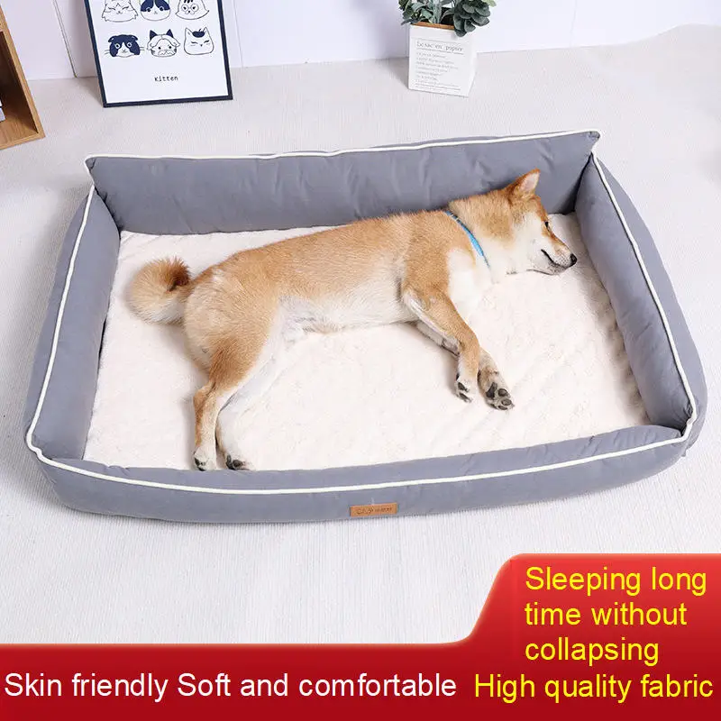 Dog-Bed-Cat-beds-litter-warm-Dog-mat-Pet-mat-Anti-odor-anti-bacterial ...