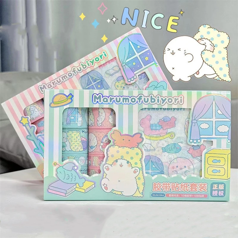 Kawaii-Anime-Tape-Sticker-Set-Car-ter-Bonito-Dos-Desenhos-Animados-Doce ...