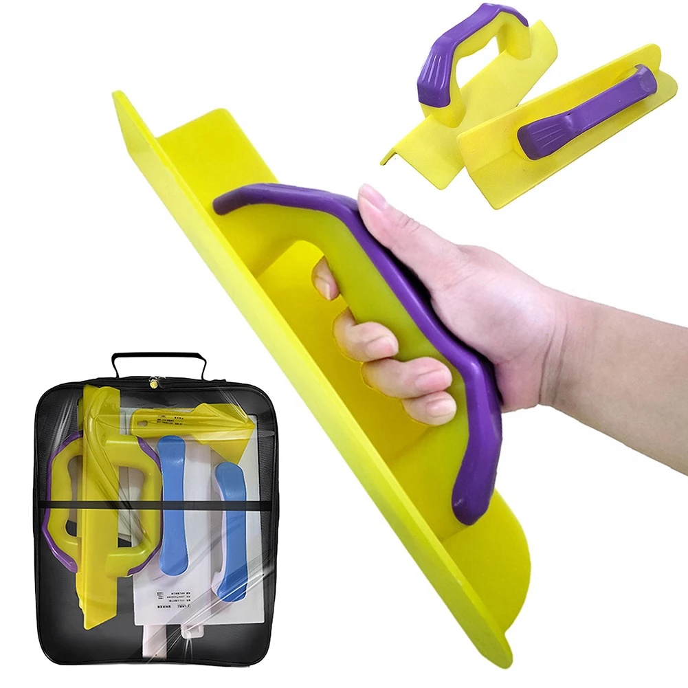 Inner-Outer-Wall-Corner-Trowel-Set-Putty-Knife-Scraper-Plastic-Inside ...