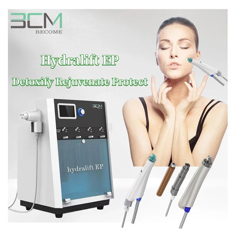 Hot-sell-Hydralift-EP-dermabrasion-Skin-Care-Hydro-Water-Facial-Machine ...