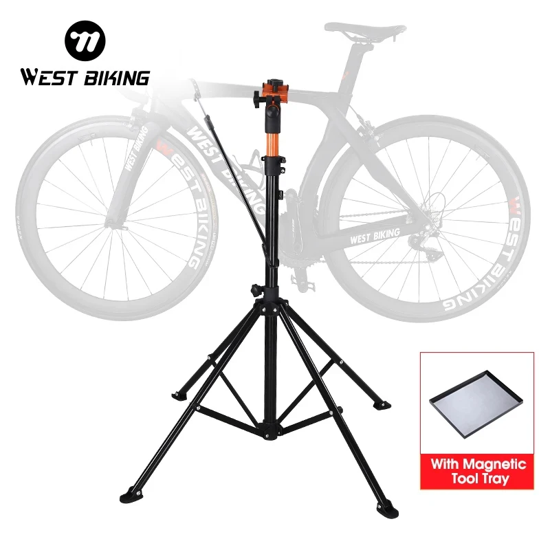 WEST-BIKING-Professional-Bike-Repair-Stand-MTB-Road-Bicycle-Maintenance ...