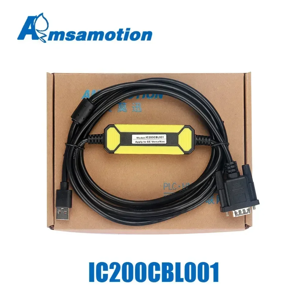 IC200CBL001 Suitable for GE Versamax Series PLC Programming Cable ...