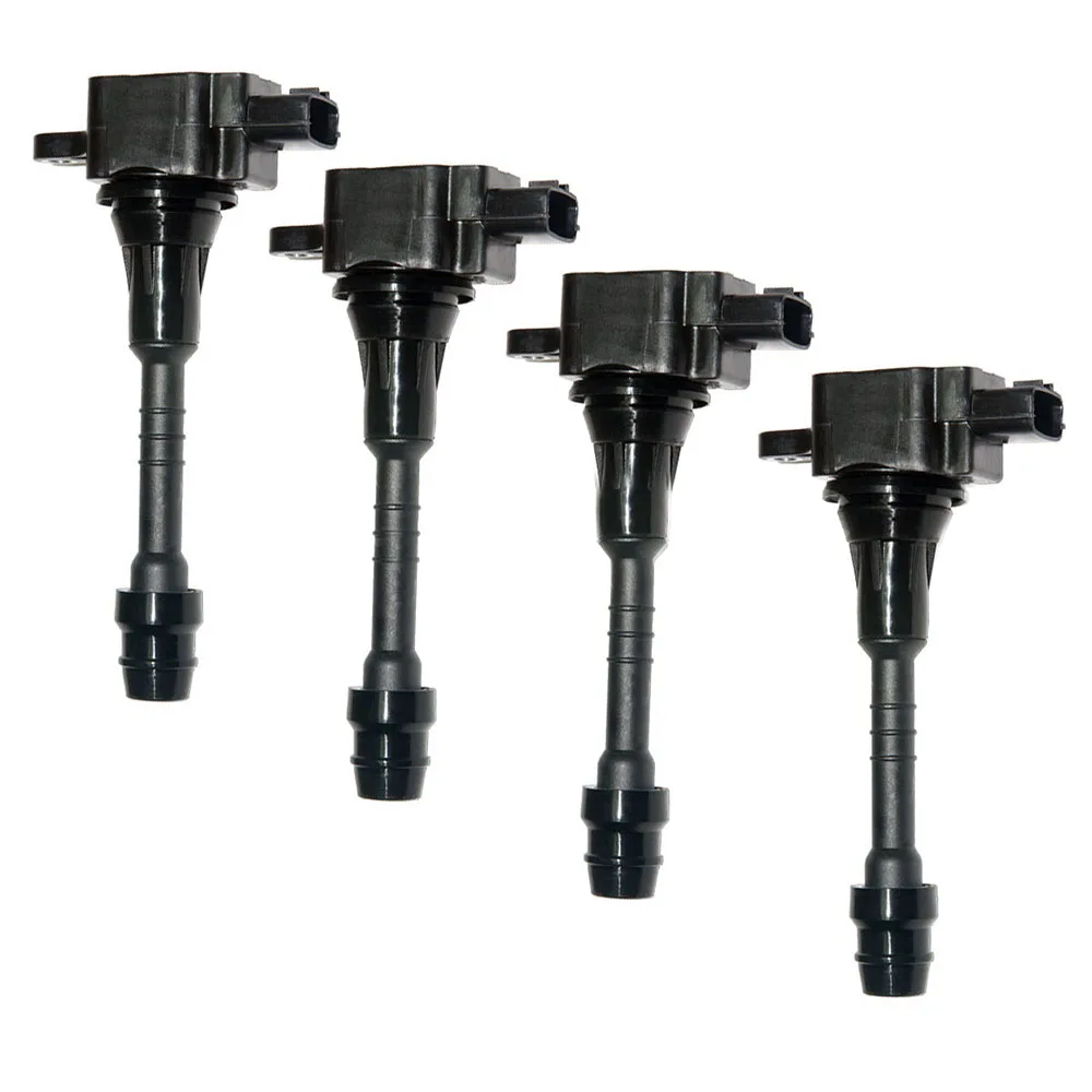 4pcs 22448 6N015 Ignition Coil for Nissan Sentra 1.8L Almera N16 ...