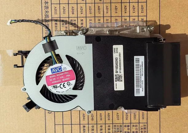 CPU-Cooler-Fan-Heatsink-For-Lenovo-Tiny-5-ThinkCentre-M75q-M720q-M920q ...
