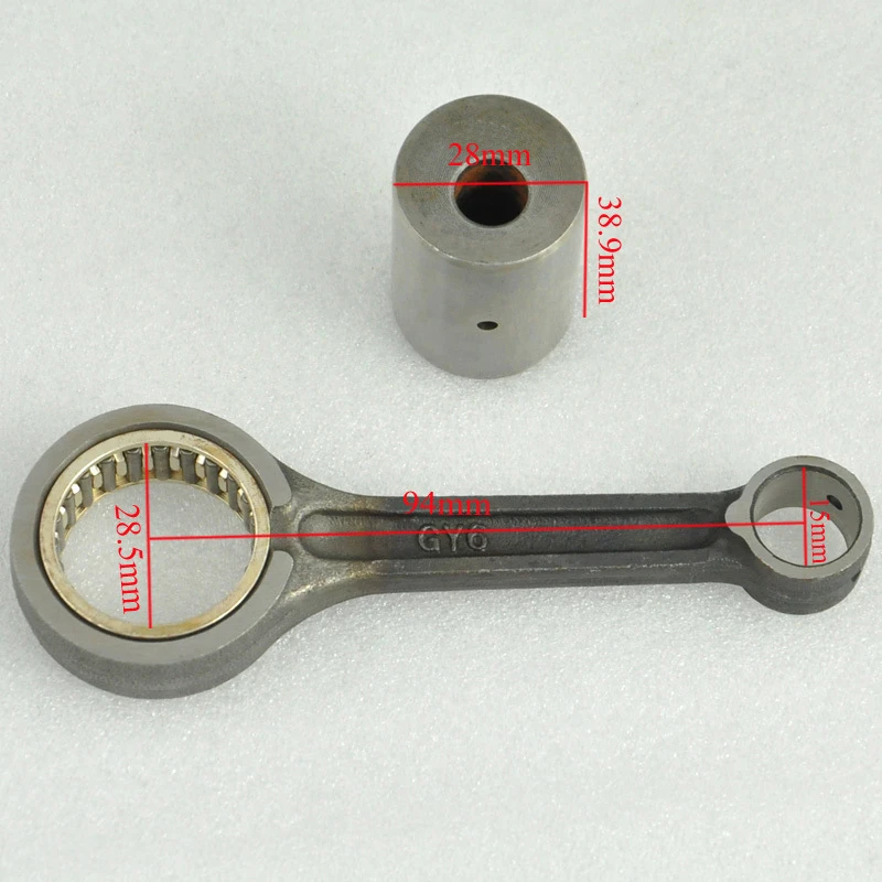 Motorcycle Parts Engine Connecting Rod Conrod Kit For Kymco Gy125 Gy6 ...