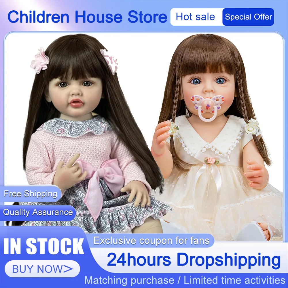 55cm-Lifelike-Baby-Dolls-3D-Skin-Rebirth-Dolls-Soft-Body-Real-Life-Baby ...