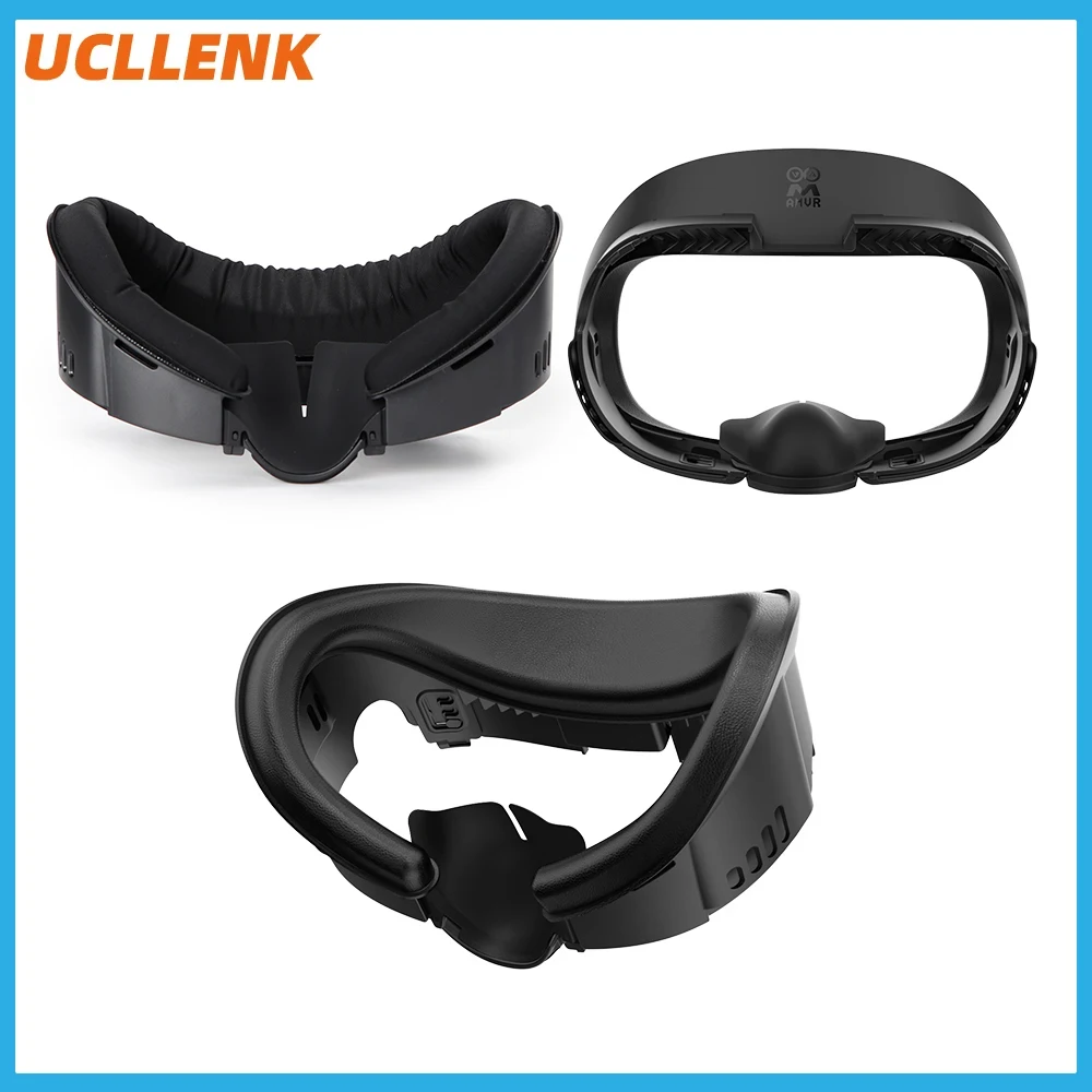 AMVR-PU-Leather-Face-Mask-Cover-for-Meta-Quest-3-Facial-Interface-Ice ...