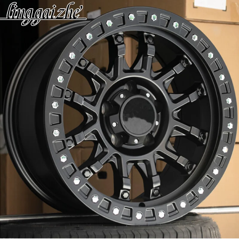 Matter-black-Mesh-Design-16-17-Off-road-alloy-Wheels-rim-6x139-7-5x150.png
