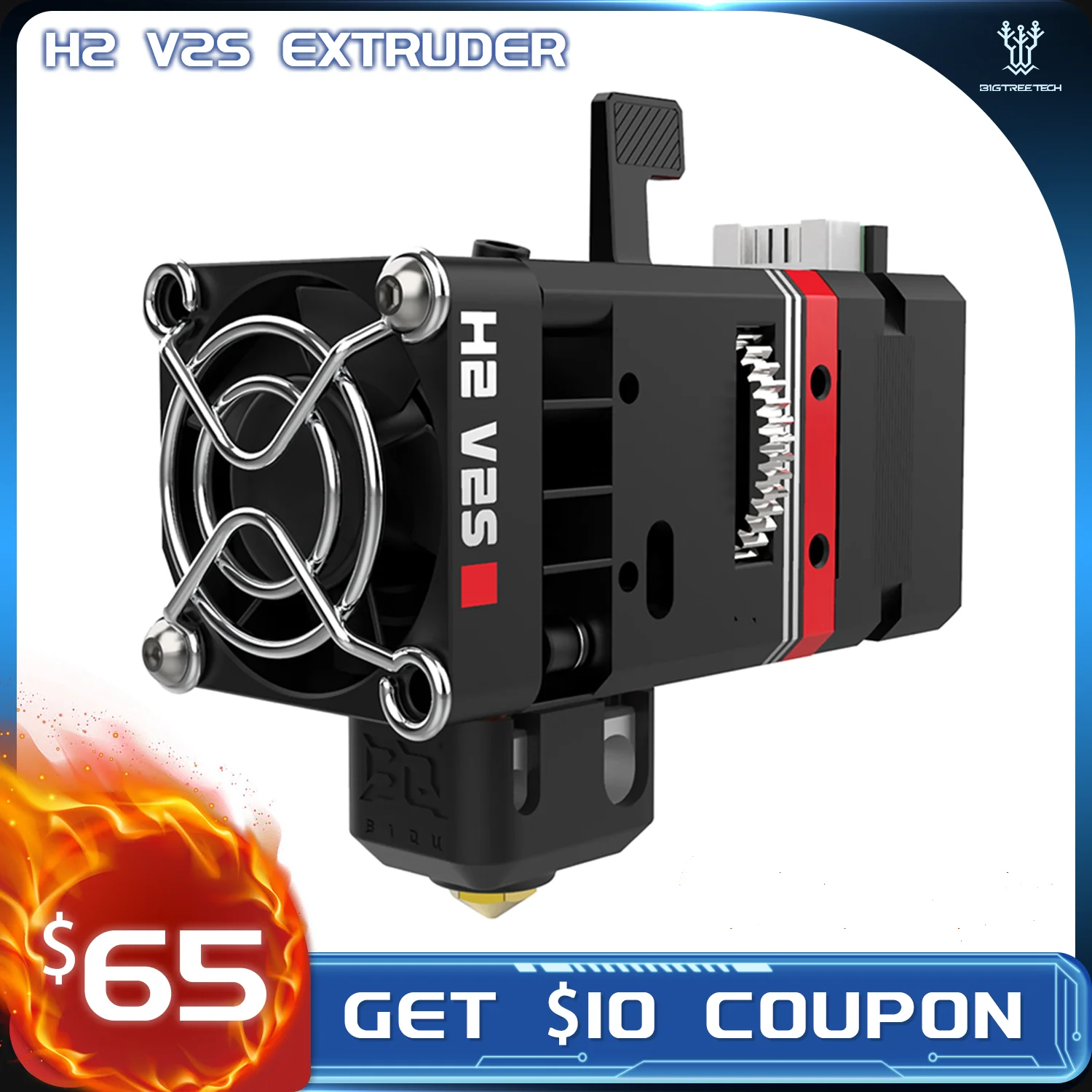 BIGTREETECH-H2-V2S-Extruder-Direct-Drive-Dual-Gear-Hotend-3D-Printer ...