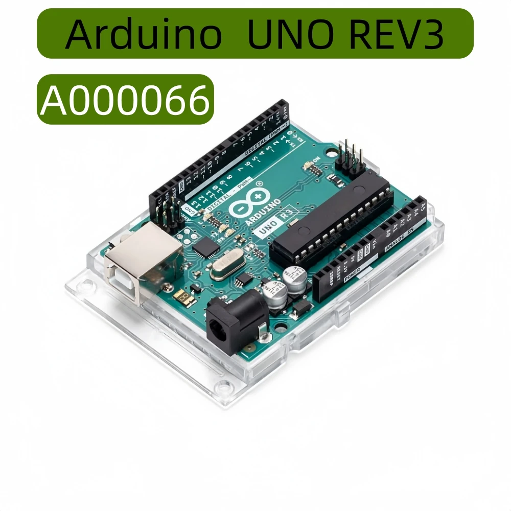 مجموعة لوحة توسيع لوحة تطوير Arduino UNO REV3 A000066 UNO r3 الرسمية ...
