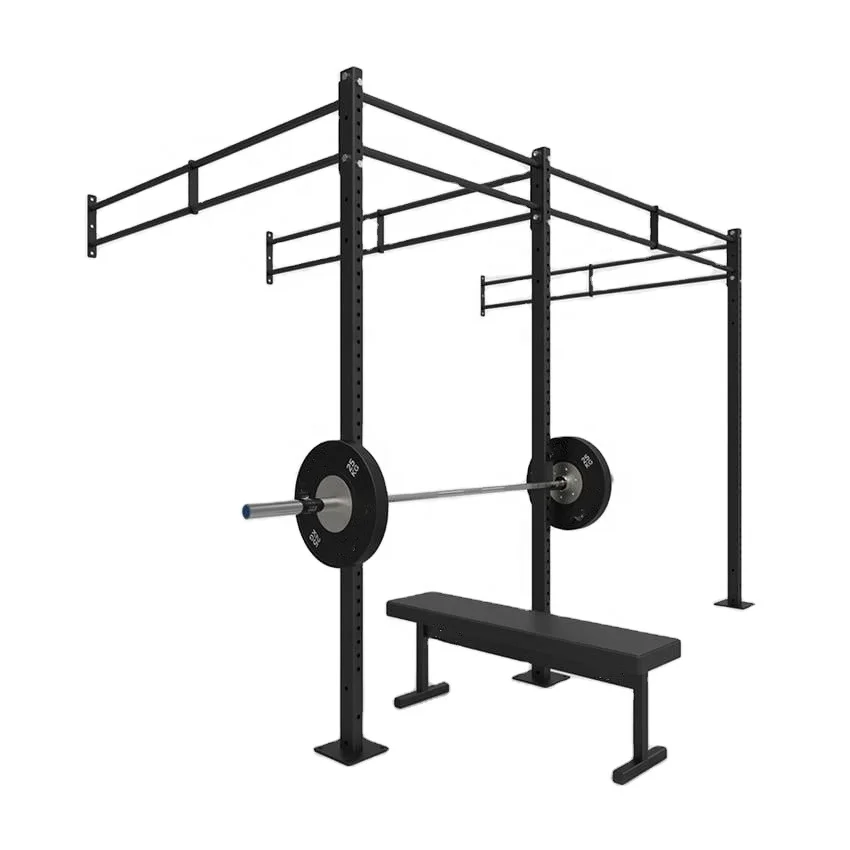 For-Customized-Steel-Training-wall-mounted-Squat-Rack-Gym-Rig-Frame ...