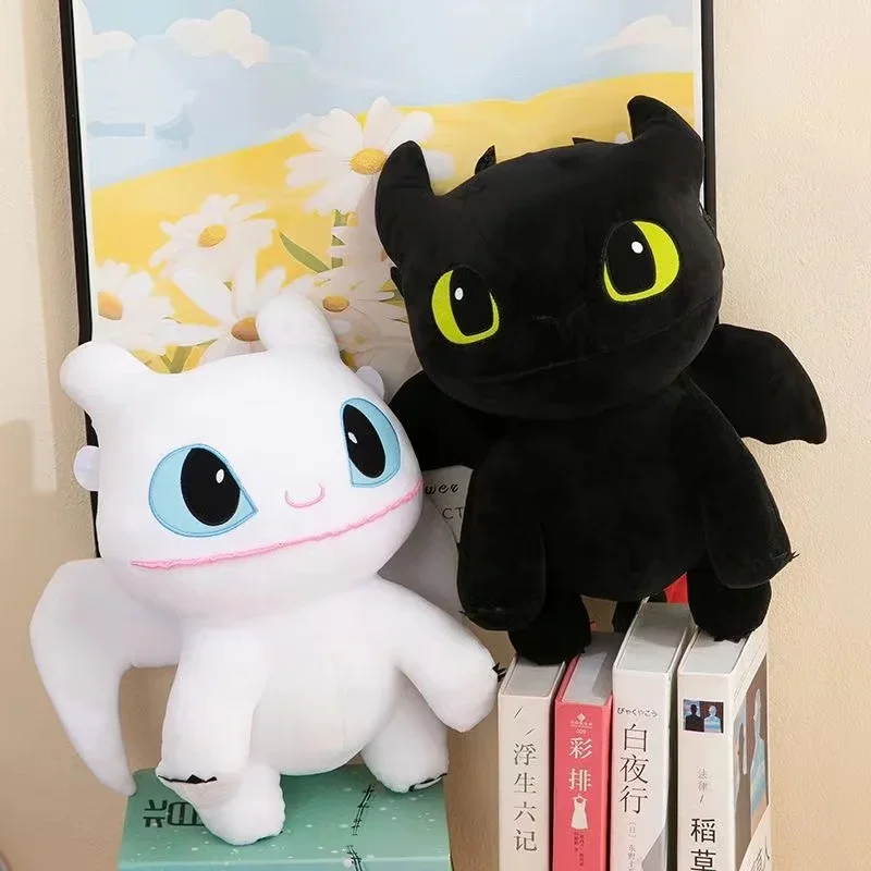 MINISO-How-to-Train-Your-Dragon-Large-size-Plush-Toys-Plushie-Toothless ...