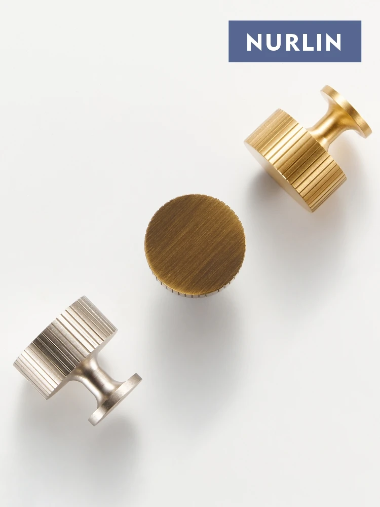 Nurlin-Solid-Brass-Art-Deco-Style-Vertical-Lines-Linear-Kitchen-Cabinet ...