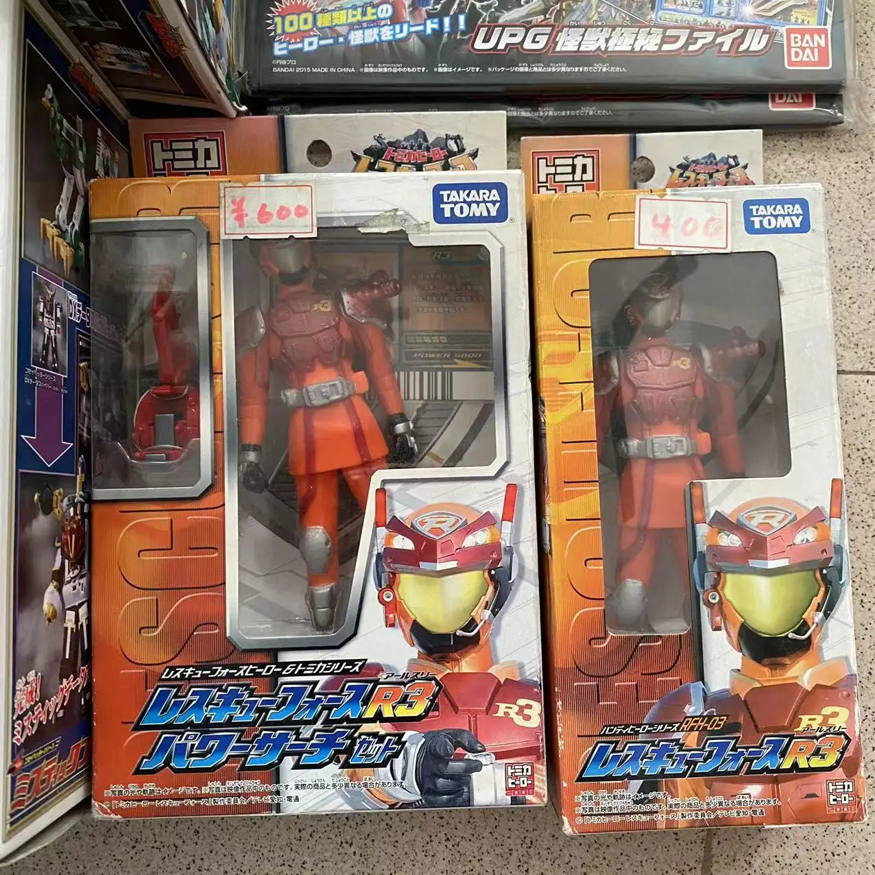 Goseiger Toys