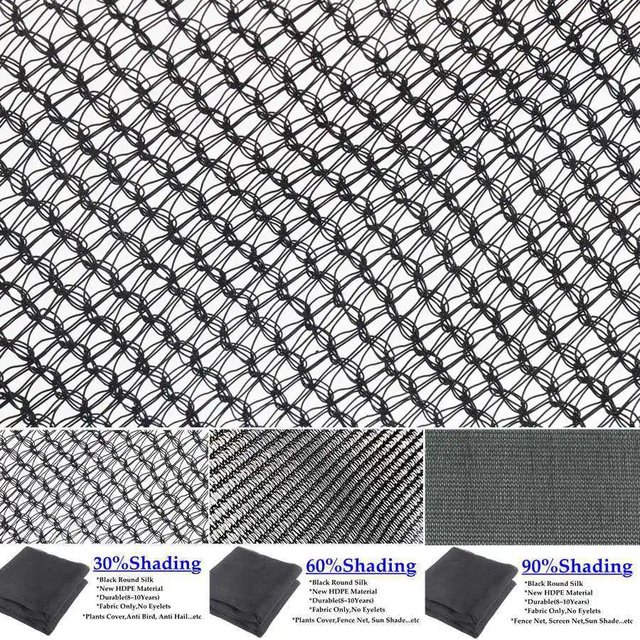 New-30-90-Shading-Black-Round-Silk-HDPE-Mesh-Fabric-Agriculture-Mono ...