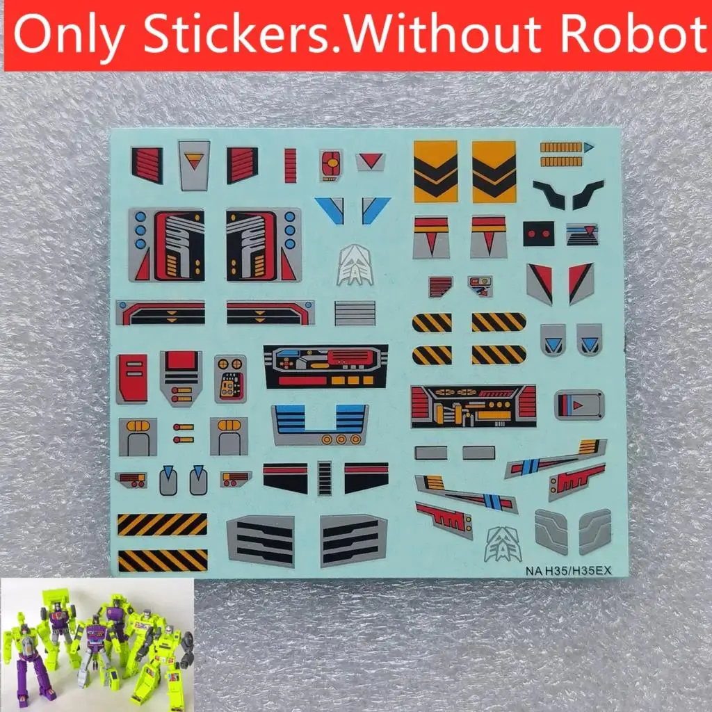 New-Water-Sticker-Upgrade-Kit-For-Transformation-NA-Newage-Devastator ...
