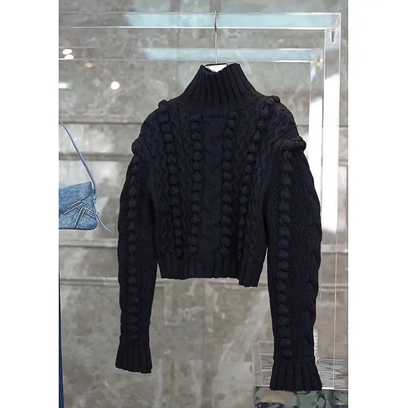 Shpmishal-American-Style-Fashion-Pullover-Sweater-Slouchy-and-Luxury ...