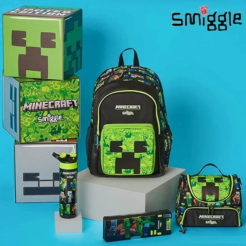 Genuine-Australia-Smiggle-School-Bag-Student-Stationery-Lunch-Bag ...