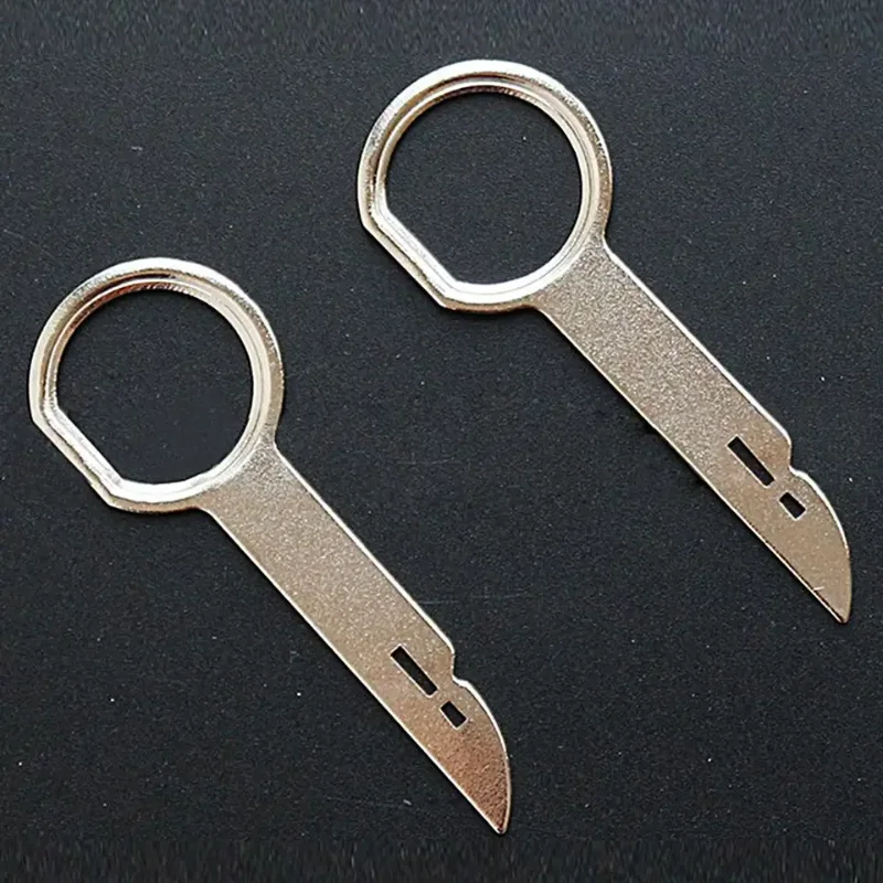 For-VW-CD-Stereo-Radio-Removal-Extraction-Release-Keys-Tools-X4-Car ...