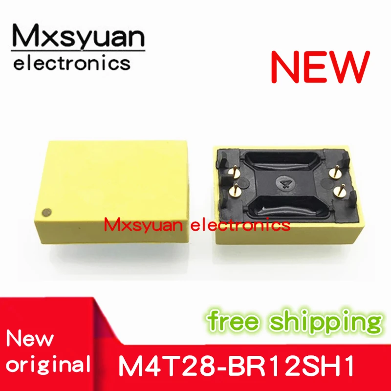 5PCS~50PCS M4T28-BR12SH1 M4T28-BR12 M4T28 DIP4 New original In stock
