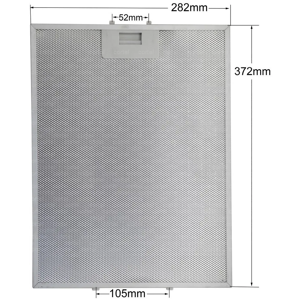 81460072-Cooker-Hood-Metal-Grease-Filter-370x281-mm-For-Teka-KSE90 ...