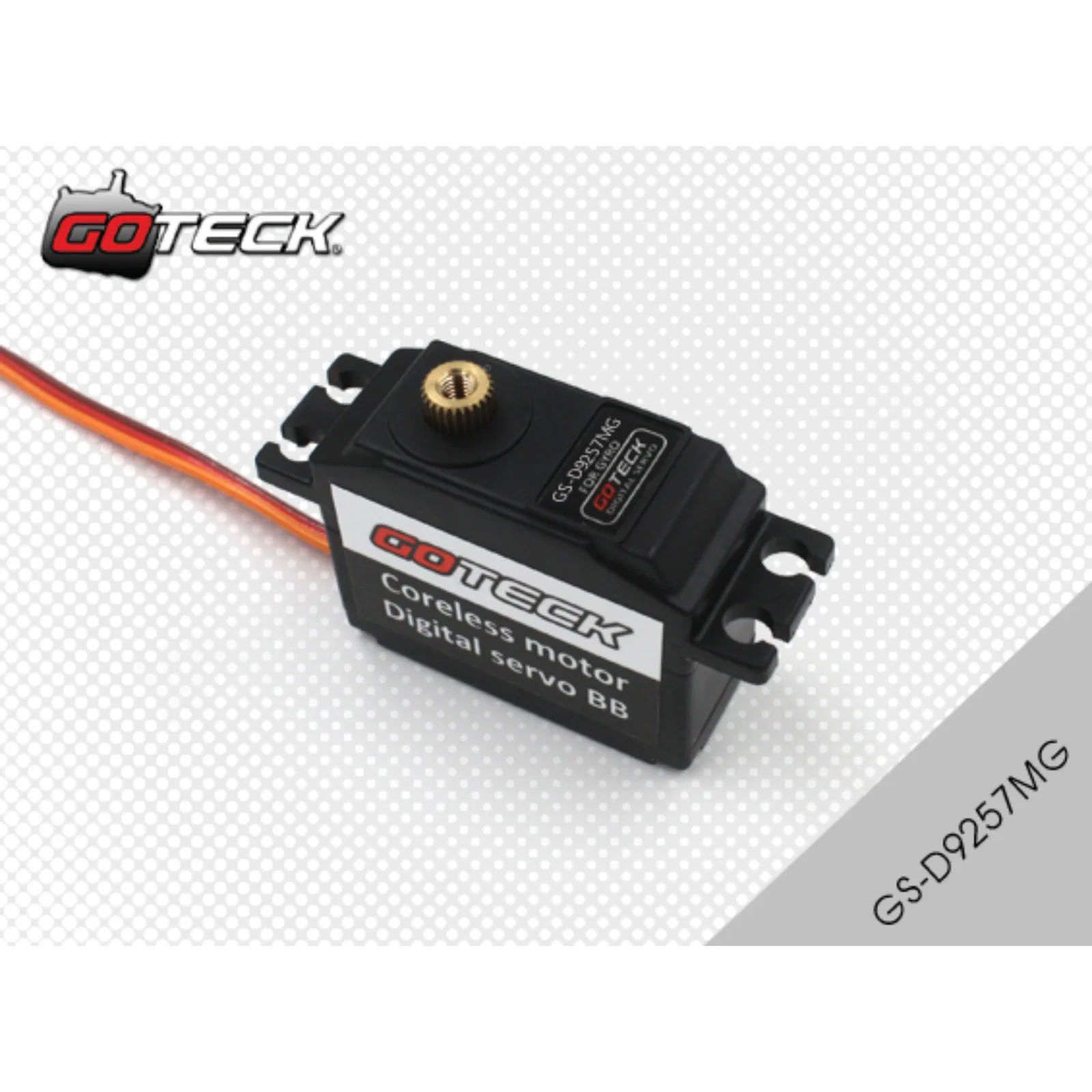 GOTECK Servo Digital para Helicóptero RC, Metal Gear, GS D9257MG, D9650 ...
