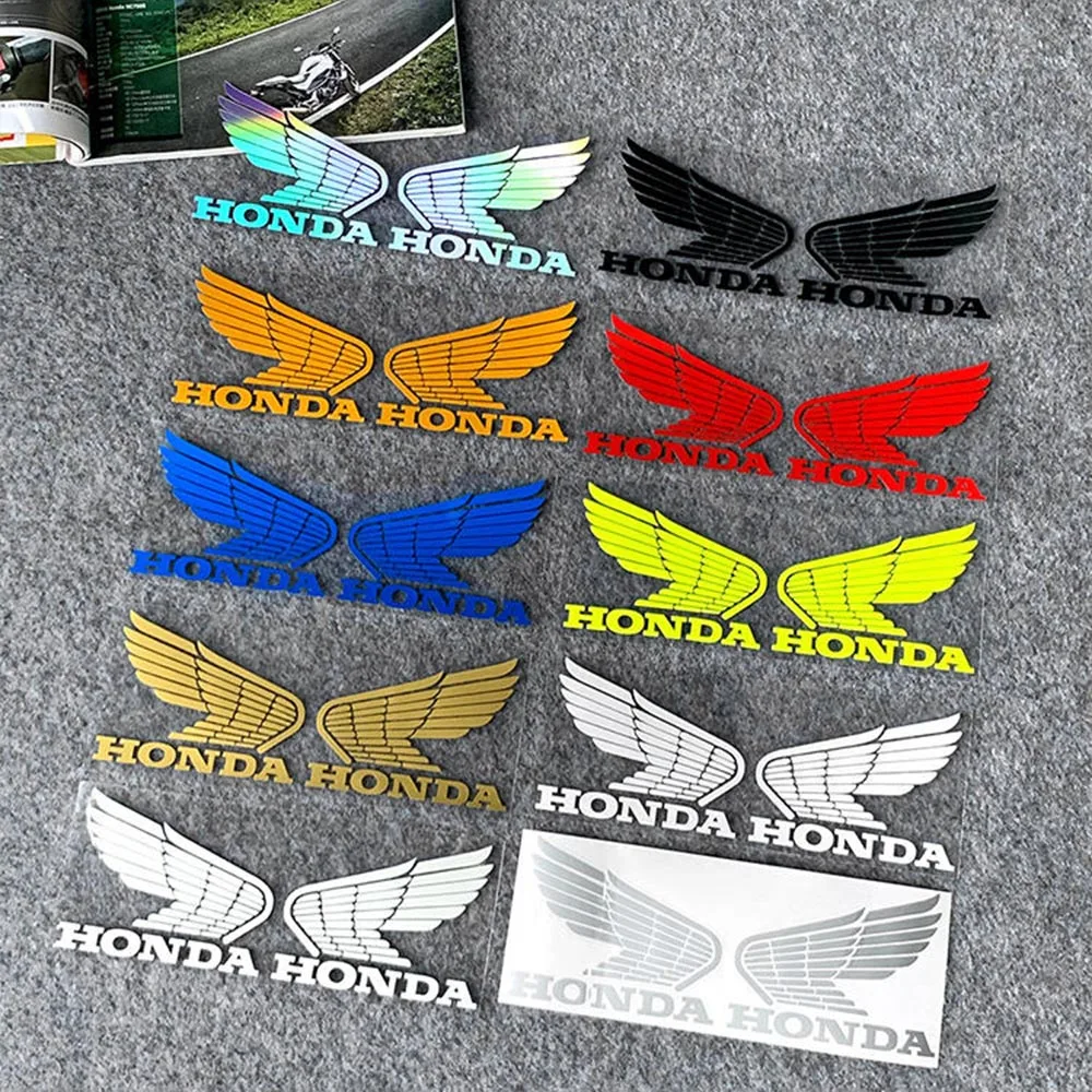 New-Motorcycle-Side-Strip-Colorful-Wings-Sticker-Car-Styling-Vinyl ...