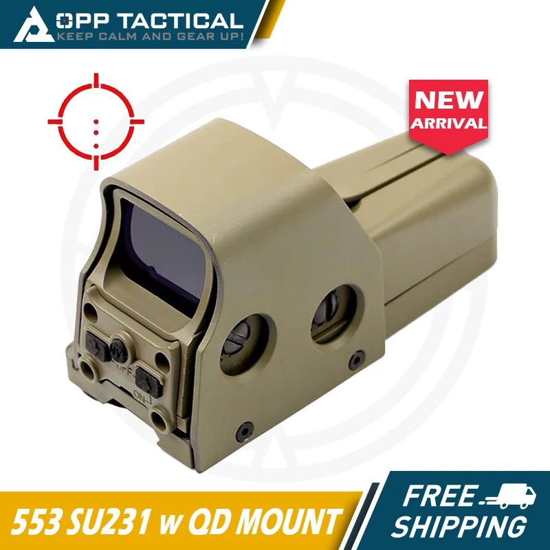 Tactical-553-Holographic-Sight-Replica-Red-and-Green-Dots-with-MILSPEC ...