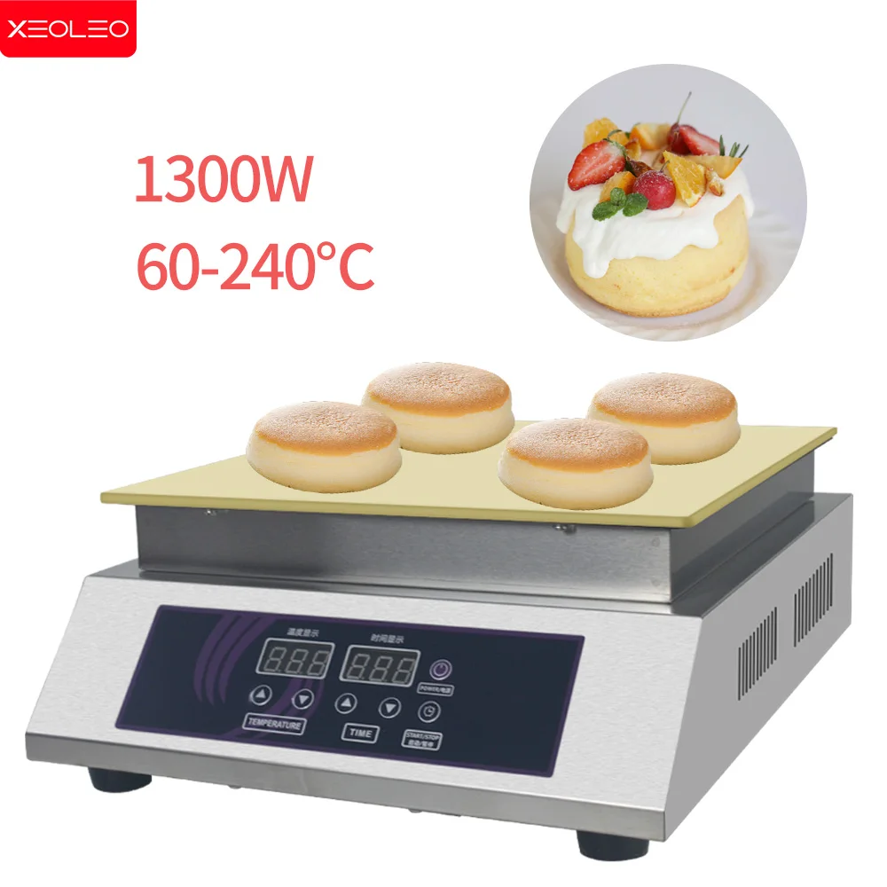 XEOLEO-Single-Head-Souffle-Pancake-Maker-Machine-1300W-Fluffy-Japanese ...