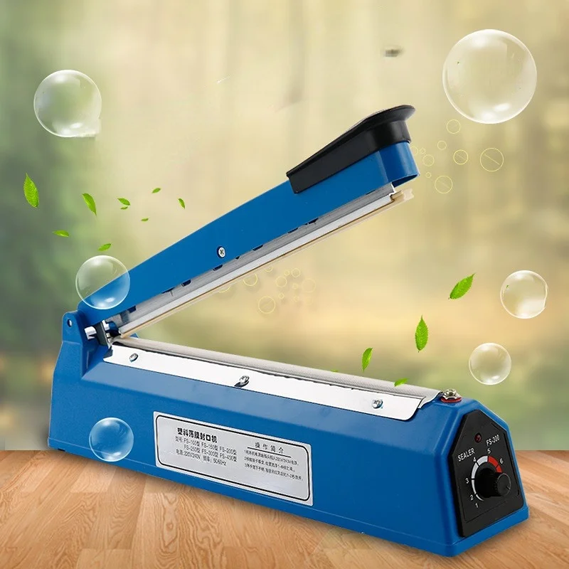 Plastic-Bag-Sealer-Impulse-Sealing-Machine-300mm-200mm-Food-Heat-Sealer ...