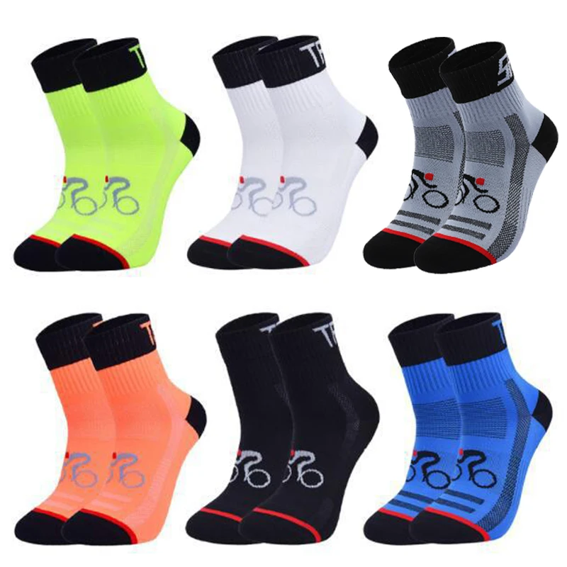 3-Pairs-Cycling-Socks-Men-Sport-Short-Socks-Professional-Dry-Breathable ...